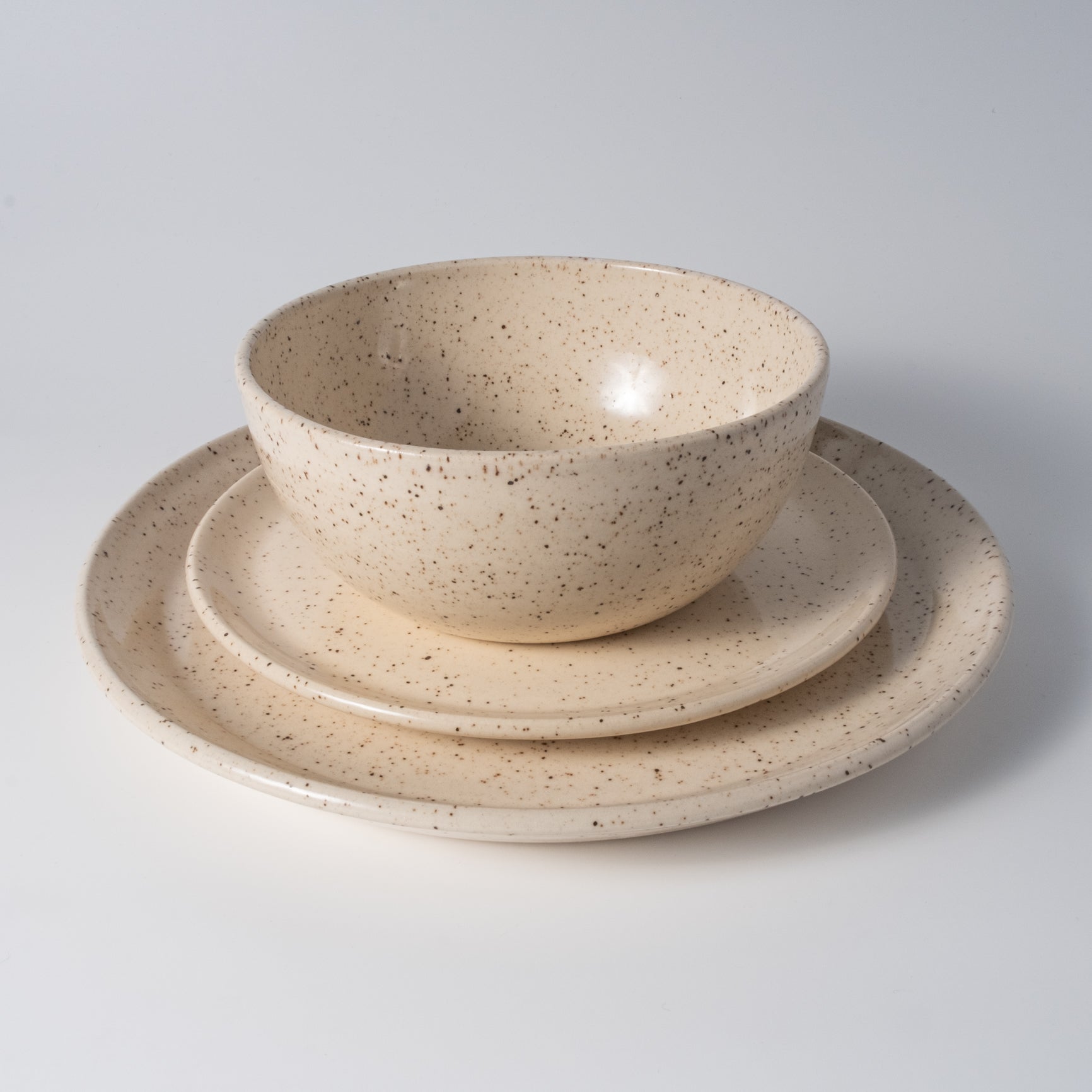 3 Piece Place Setting - Made to order – JAW Pottery